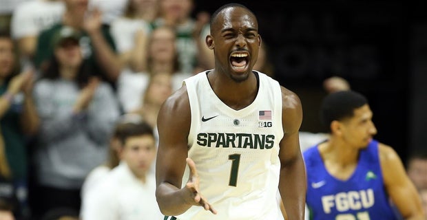 Ward, Langford key MSU blowout of Florida Gulf Coast