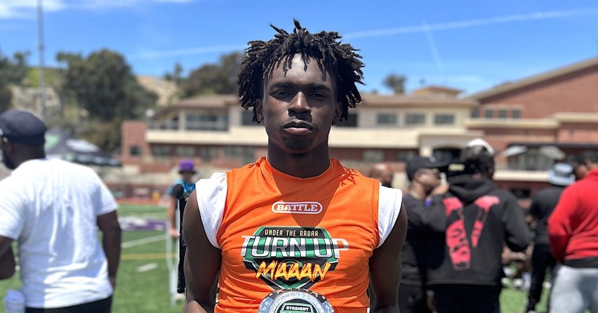 Duvay Williams, local 2027 defensive back, 'will always remember ...