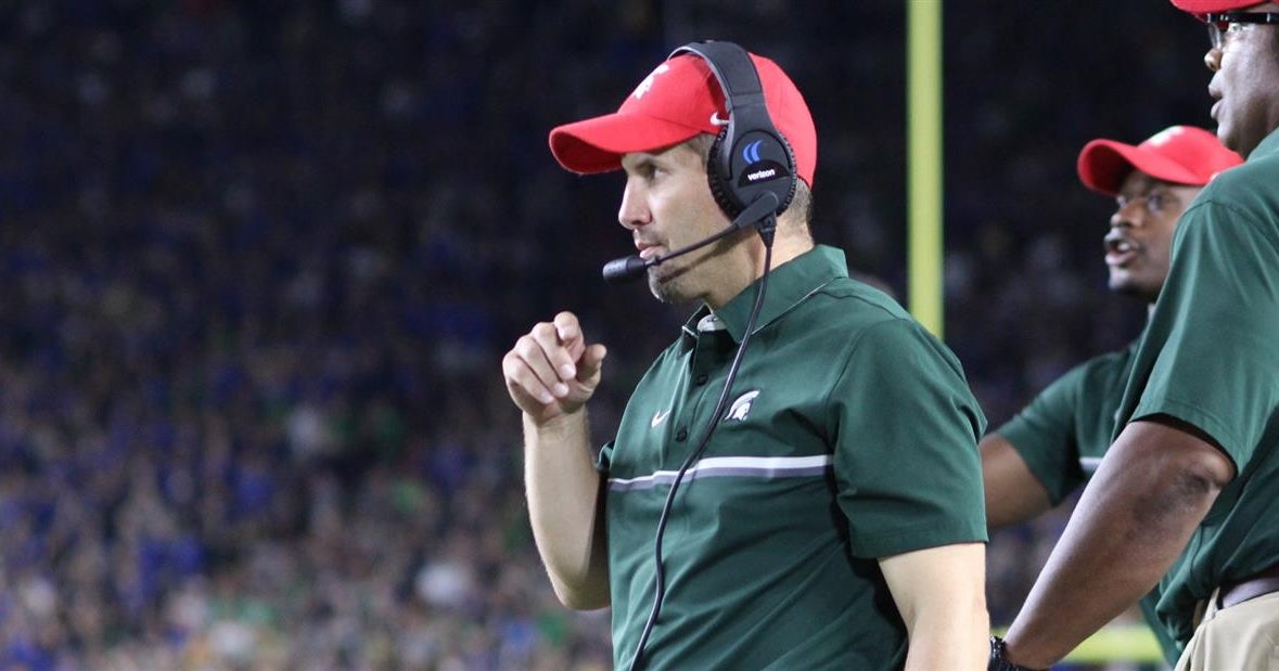 Report: MSU's Mike Tressel leaving to become Cincinnati DC