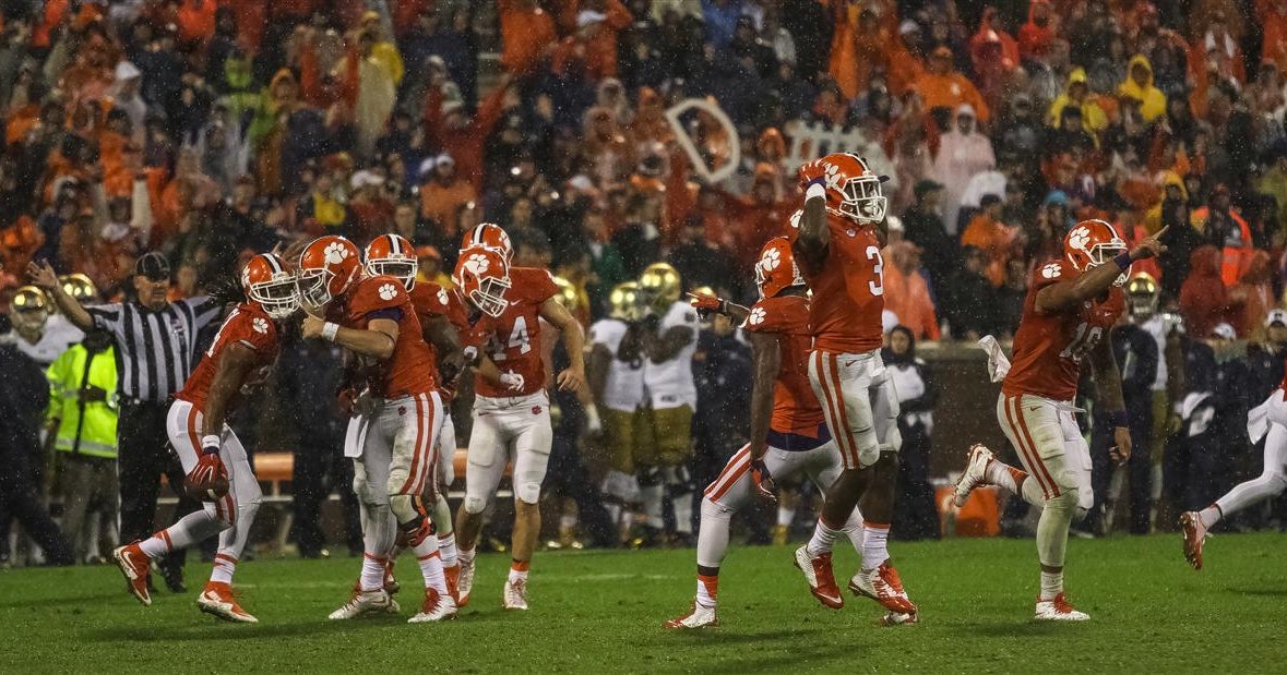 WATCH: 5 Classic Clemson - Georgia Tech Games