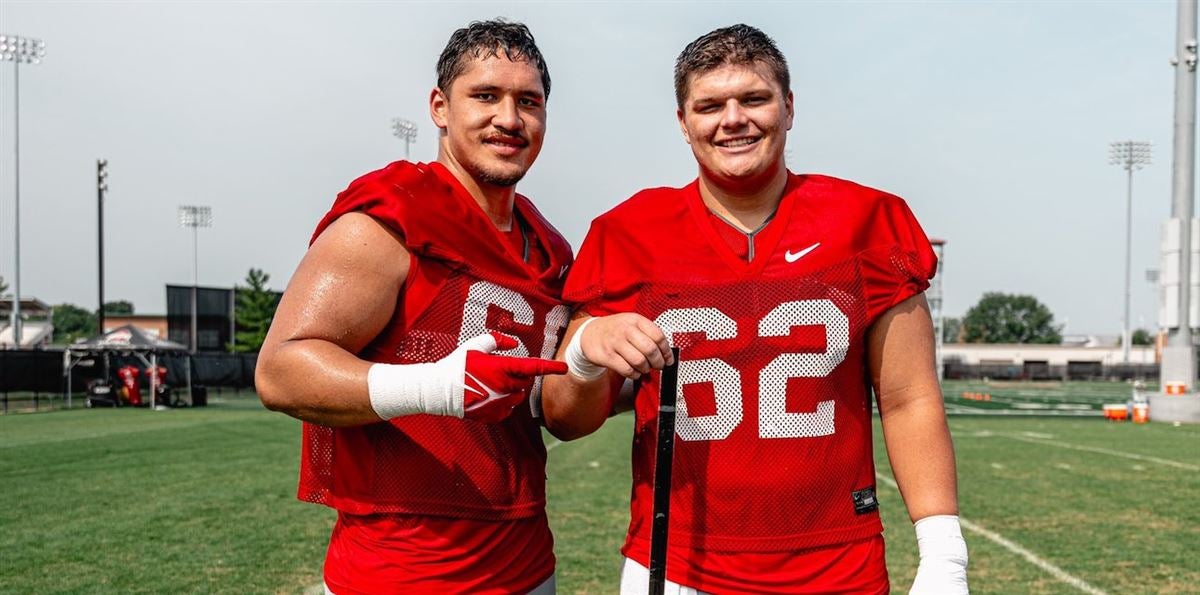 Ohio State's Joshua Padilla has black stripe removed