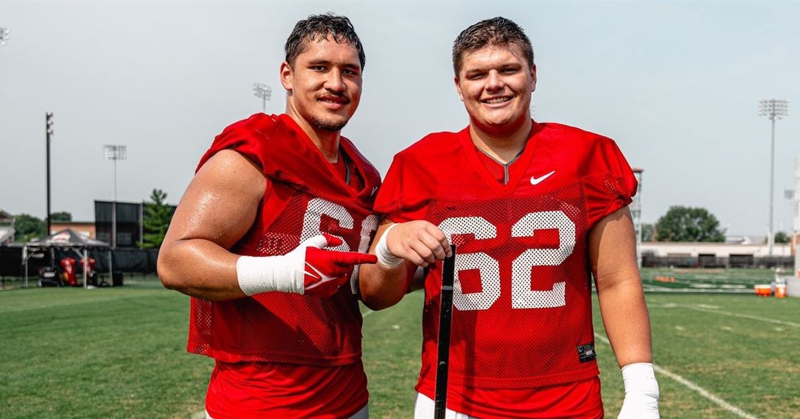 Ohio State's Joshua Padilla has black stripe removed