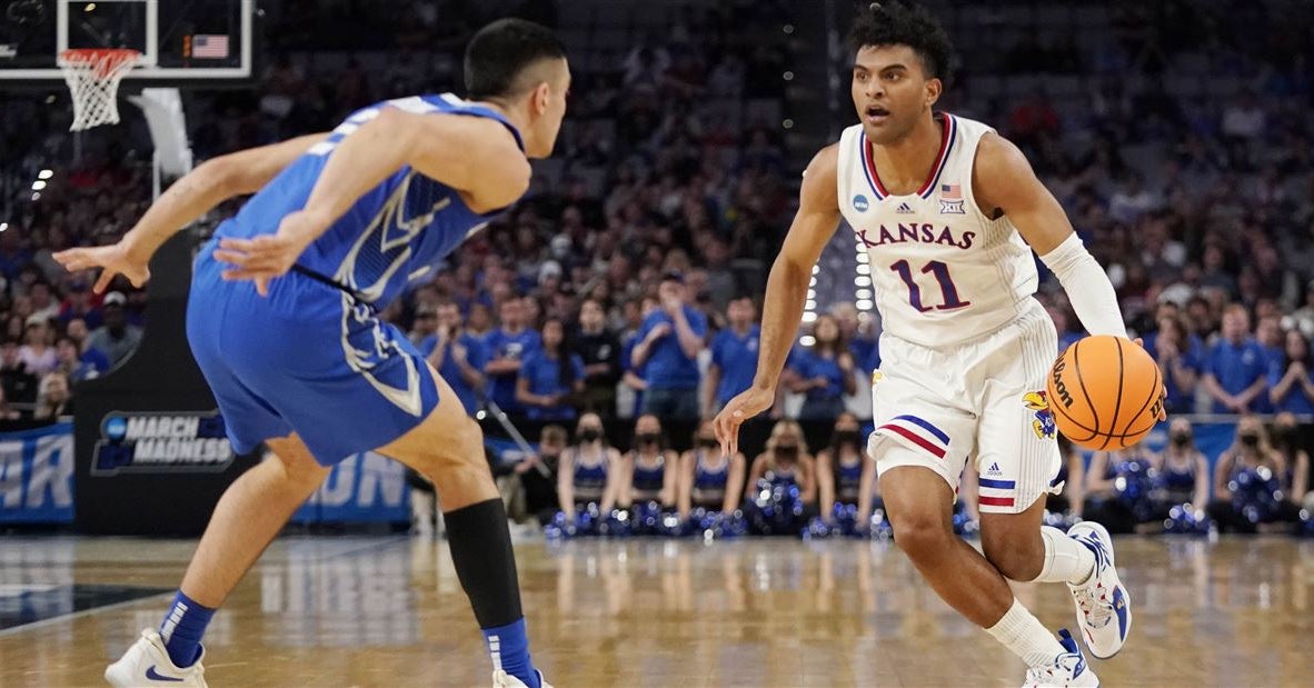 Remy Martin the 'player of the game' as KU advances to Sweet 16