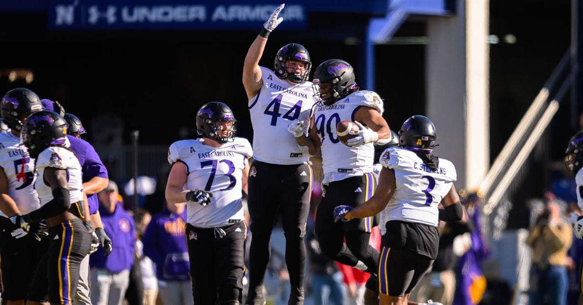 ECU's complete 2024 football schedule revealed