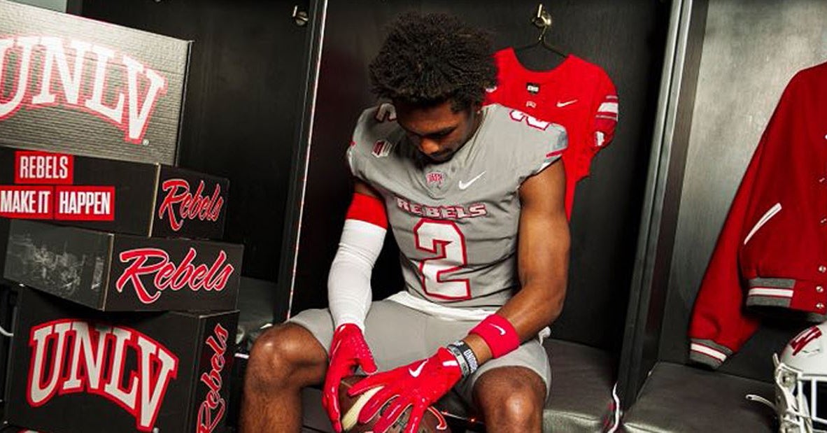 UNLV visit gets things going for RB Brandon Smith