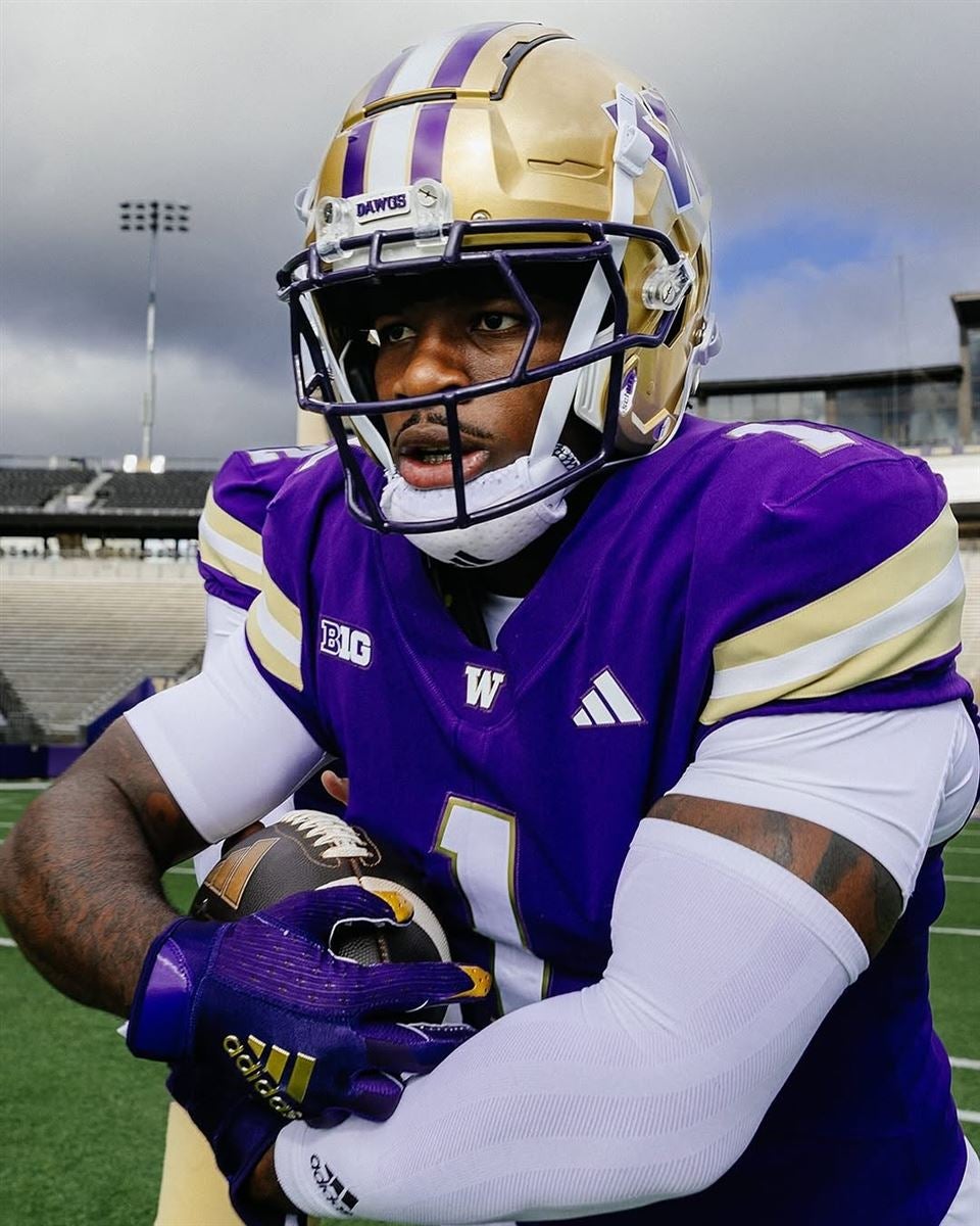 Washington unveils their 2025 'core' football uniforms