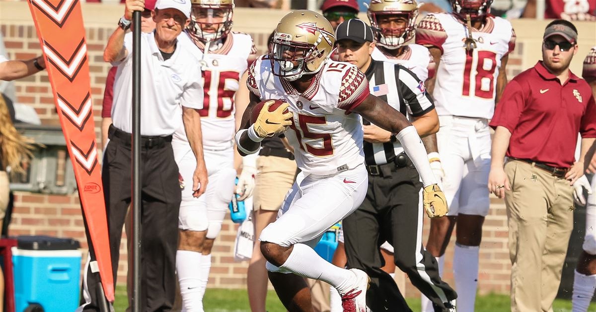 FSU football's 40 Most Important Players: Tamorrion Terry, No. 3