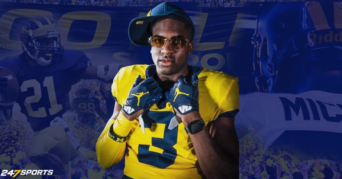 BREAKING: WR Fredrick Moore commits to Michigan