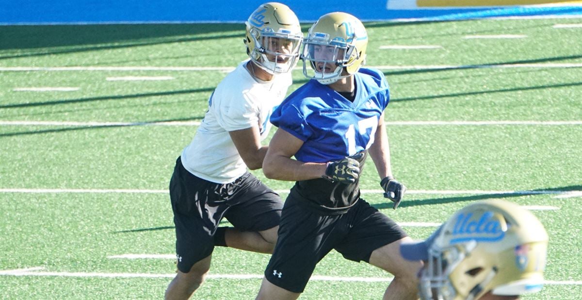 UCLA Spring Practice Photo Gallery No. 1