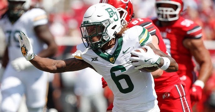 Baylor WR Ashtyn Hawkins cleared by NCAA to play in 2025