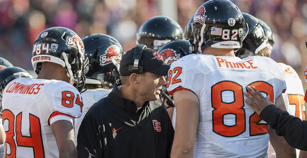 Riley named to coaching staff at Oregon State