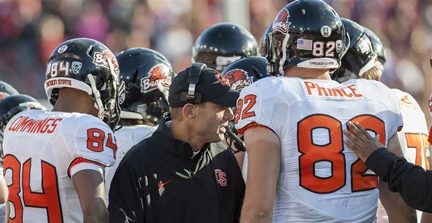 Riley named to coaching staff at Oregon State