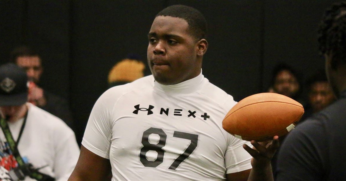 Commit Breakdown: What OL Dontrell Glover adds to Georgia's 2025 class