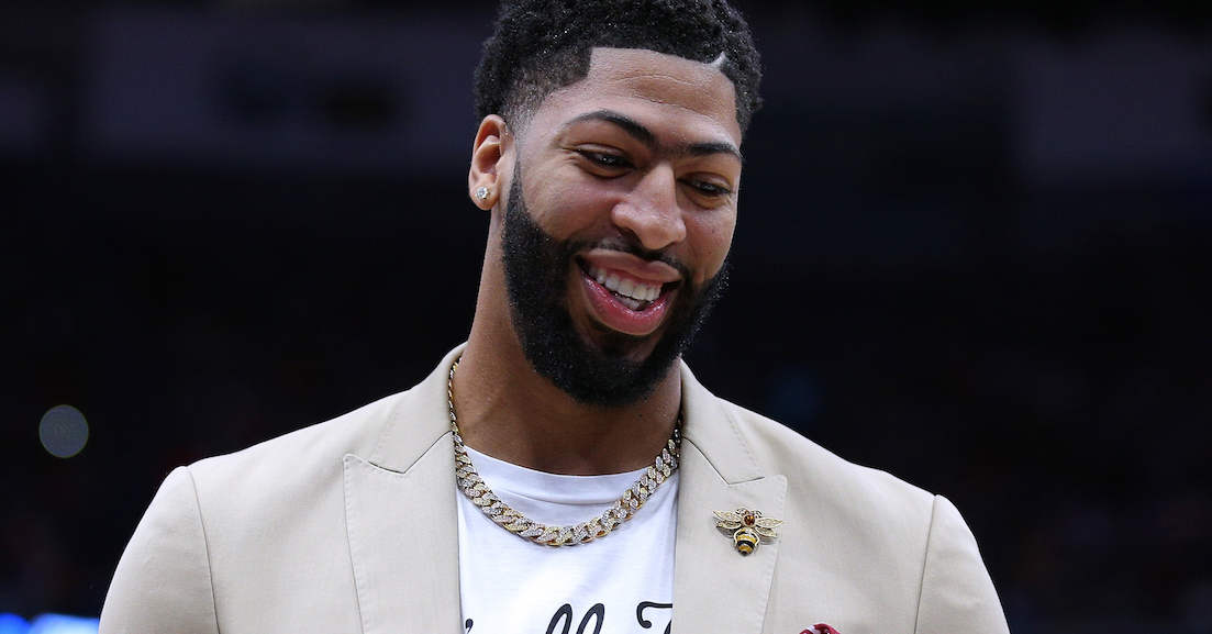Anthony Davis announced as NBA 2K20 cover athlete