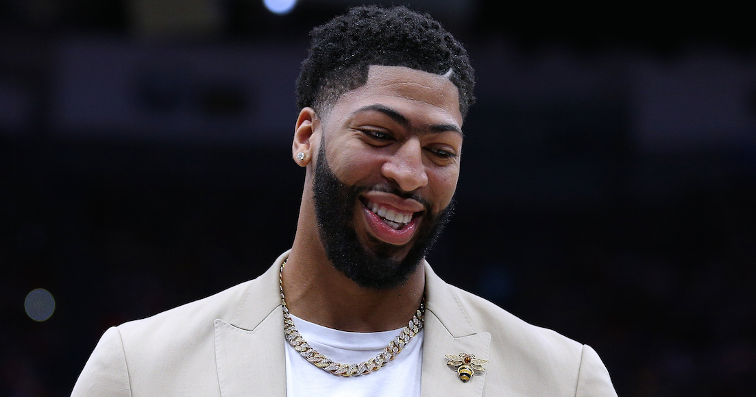 Anthony Davis announced as NBA 2K20 cover athlete