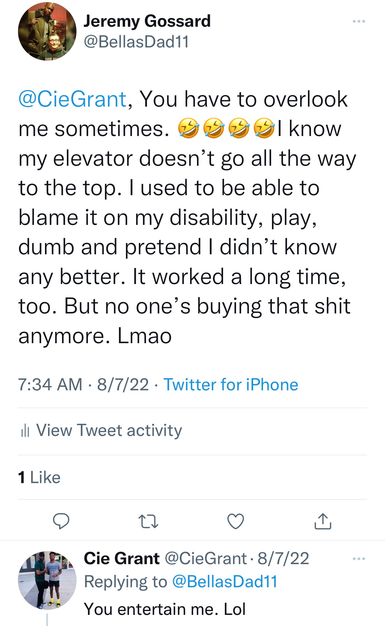 Cie Grant/Carmen Ohio