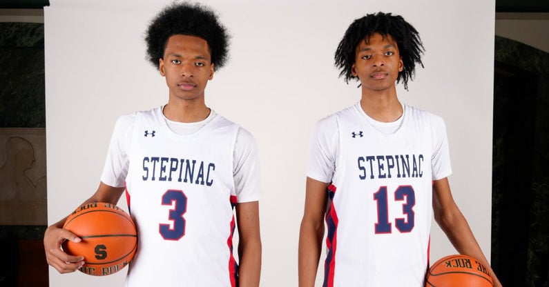 7-foot four-star twins Adonis and Darius Ratliff name their Top four ...