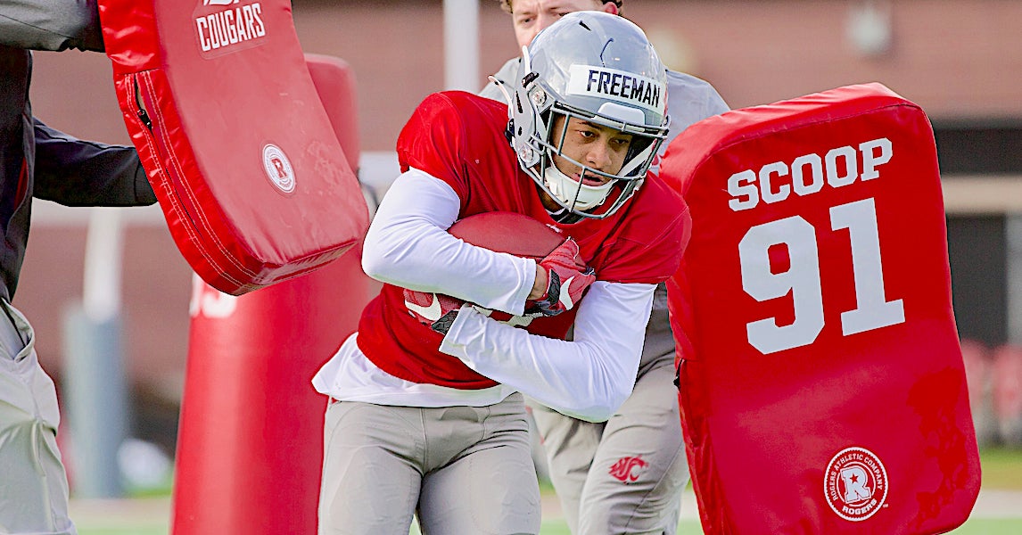 WSU's Tony Freeman 'makes unbelievable catches,' says Ben Arbuckle