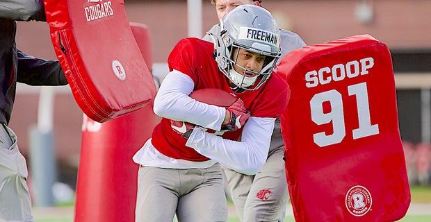 WSU's Tony Freeman 'makes unbelievable catches,' says Ben Arbuckle