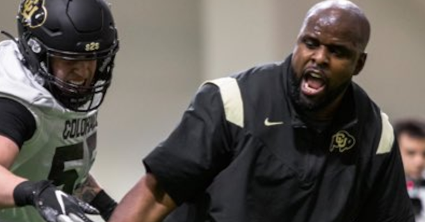 Gerald Chatman dives into role as Colorado's new defensive line coach
