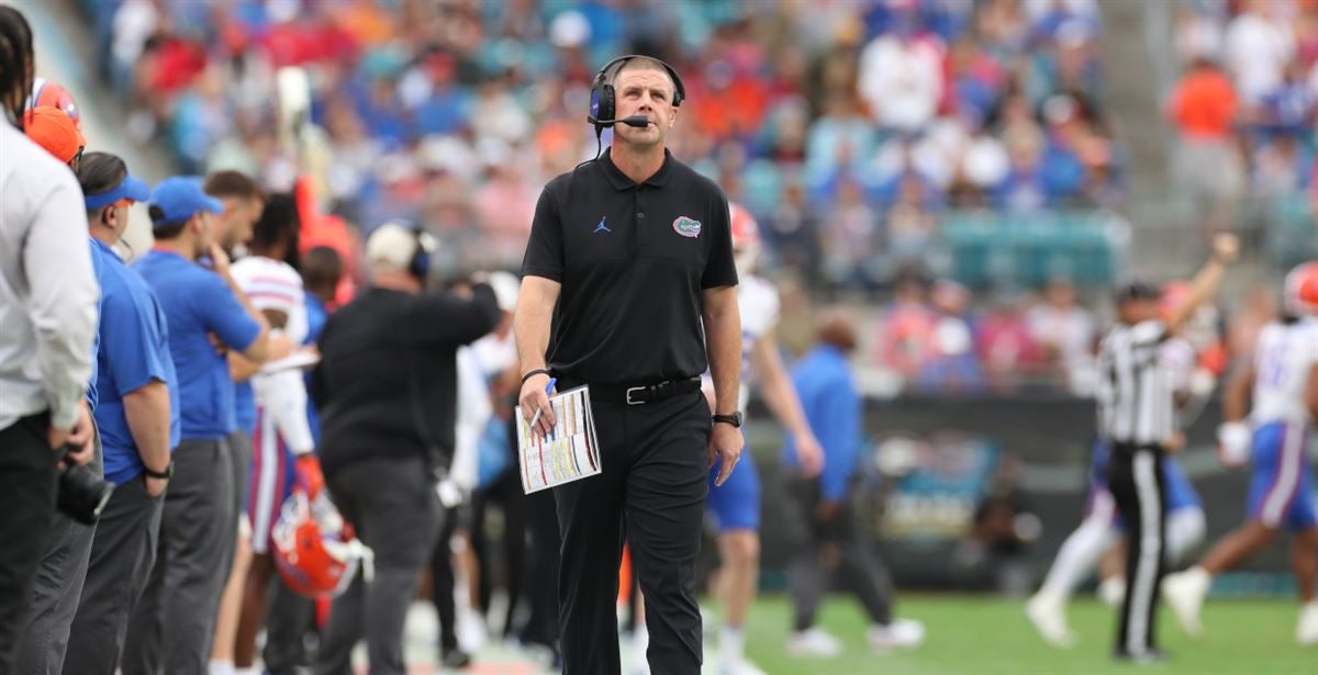 Florida football scholarship chart and positions of need