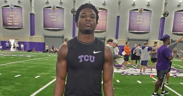 After strong camp, Kalib Hicks earns offer from TCU