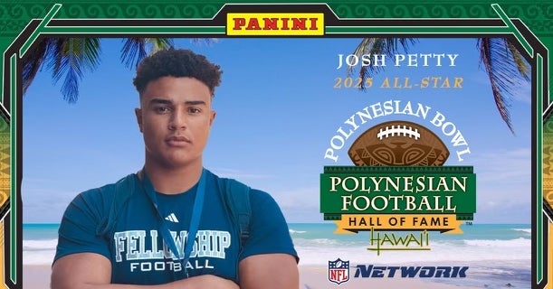 Five-star OT Josh Petty selected to play in 2025 Polynesian Bowl