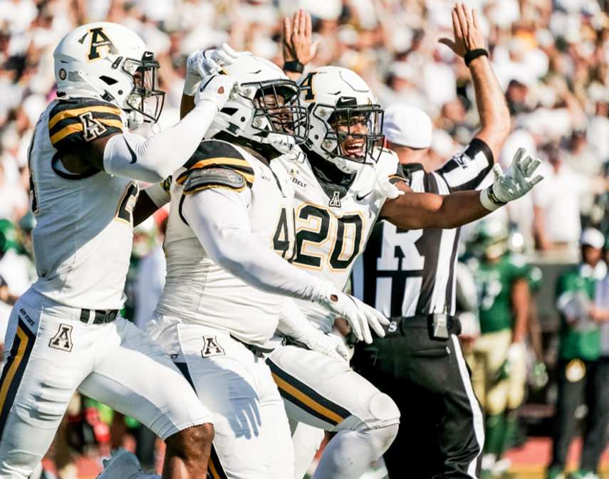 FIVE-ON-FIVE: APP STATE vs. NORTH CAROLINA