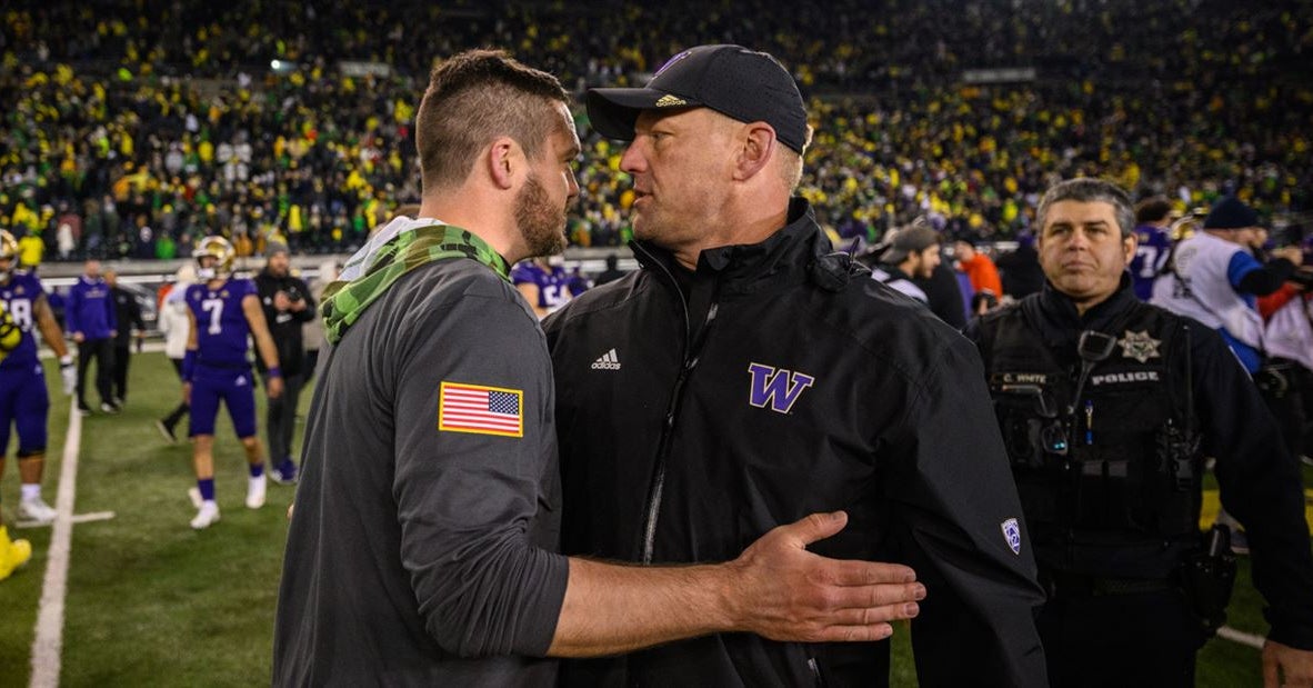Oregon-Washington rivalry reignited; Lanning receives rough introduction