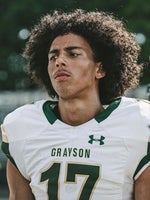 Travis Burgess, Grayson, Quarterback