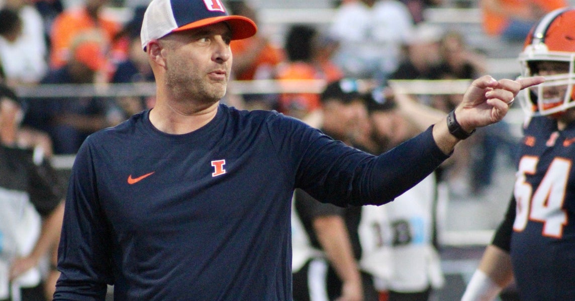Five takeaways from Illini OC Barry Lunney Jr. on CMU: Altmyer's poise ...