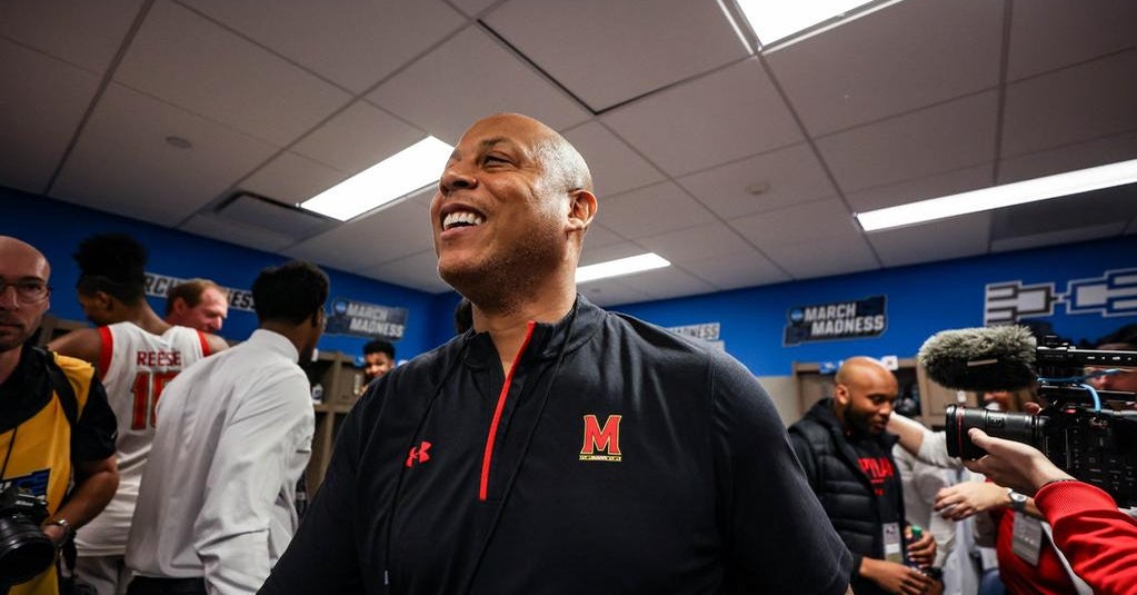 Maryland AD Damon Evans on Terps' road win, NIL, Ravens and more