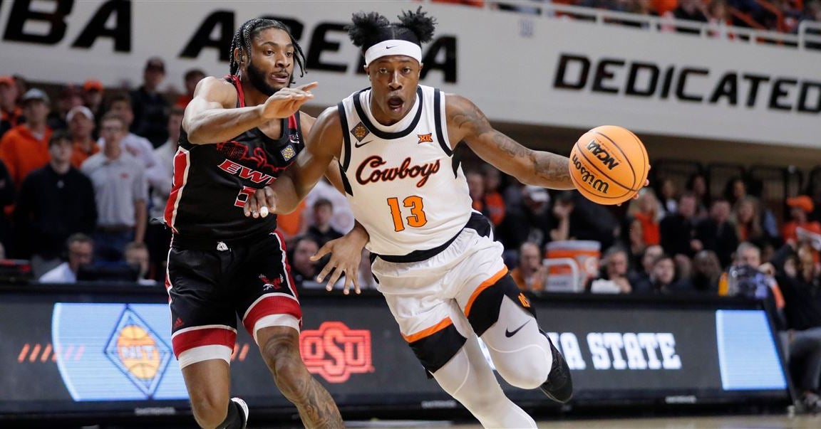 Oklahoma State transfer Quion Williams commits to Abilene Christian