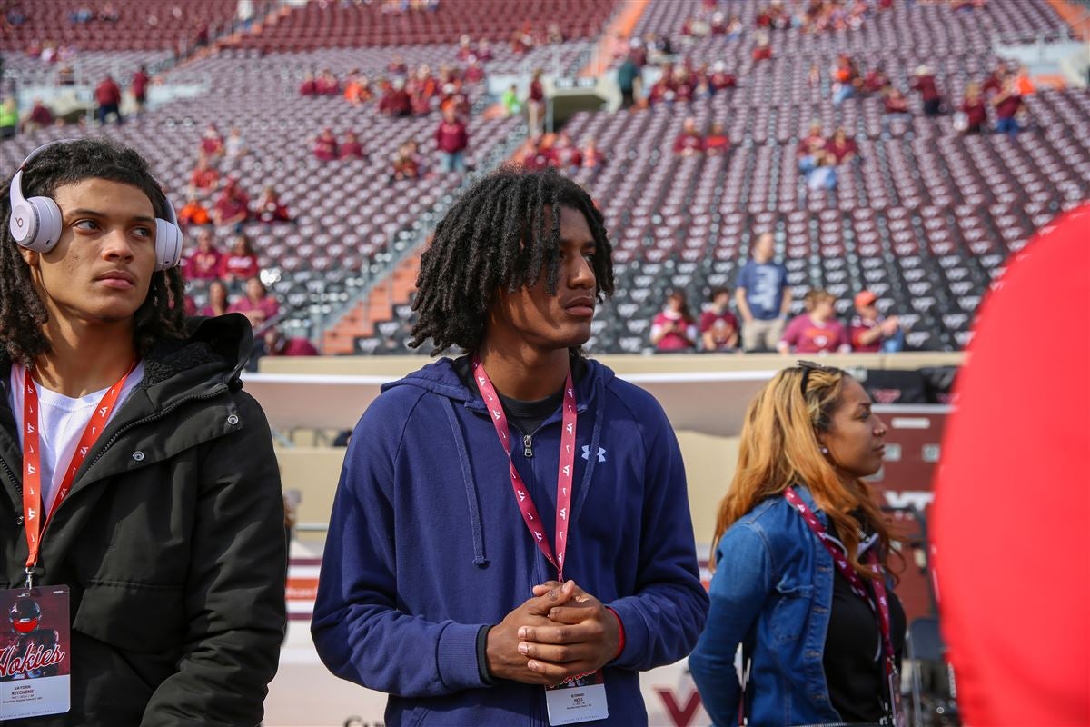 Photos: Recruits at Virginia Tech Homecoming Game against Georgia Tech