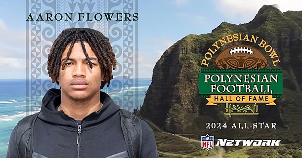 Four-star safety Aaron Flowers selected to play in 2024 Polynesian Bowl