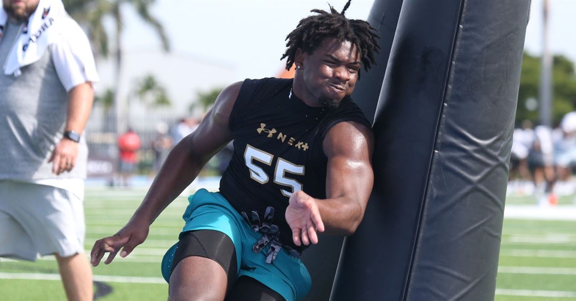 High 4-star Florida DE/D-lineman London Merritt commits to Ohio State