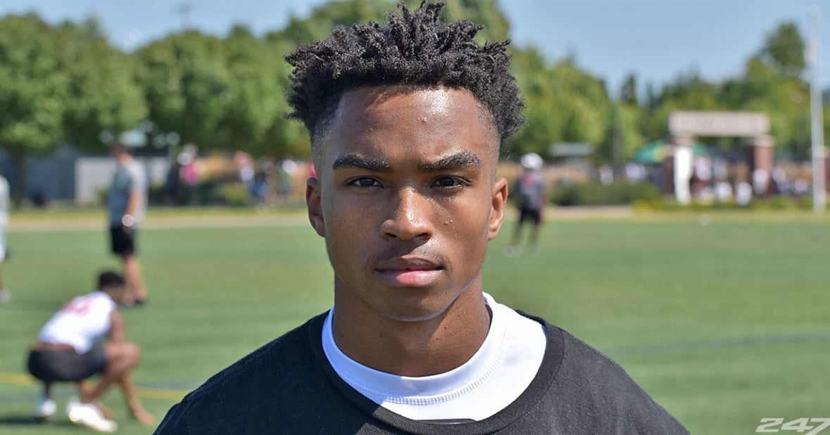 An early look at the recruitment of 2023 DB Jonathan Landry