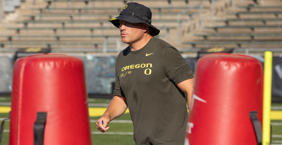 Everything Oregon DC Tosh Lupoi said following Oregon's second fall ...