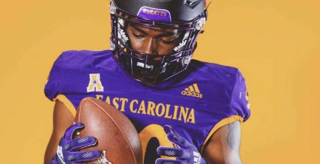 Edwards details his decision to attend East Carolina