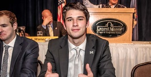 Dylan McCaffrey, Michigan, Pro-Style Quarterback