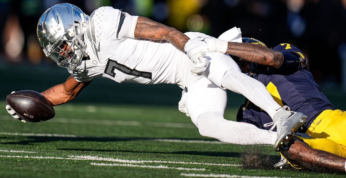 The state of Oregon's WR room following the conclusion of spring