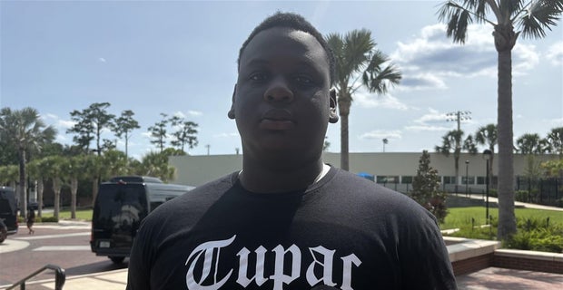 Florida lands commitment from 2026 OT Javarii Luckas