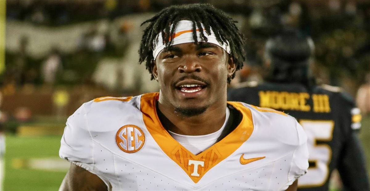 Tennessee starter Doneiko Slaughter officially enters NCAA transfer portal