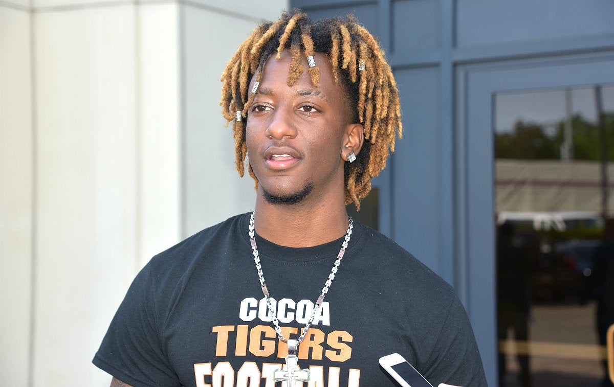 FSU now the leader for Caziah Holmes after spring game visit