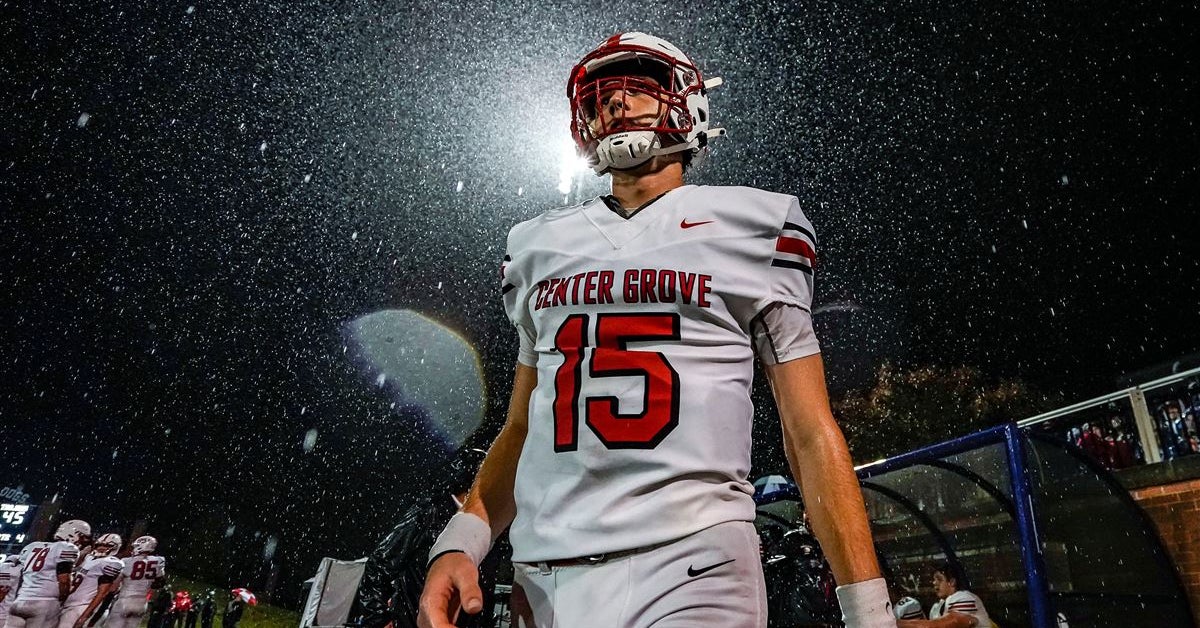 Four-star QB Tyler Cherry officially signs with Indiana football; IU's ...