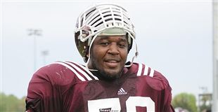 Justin Malone, Mississippi State, Offensive Tackle