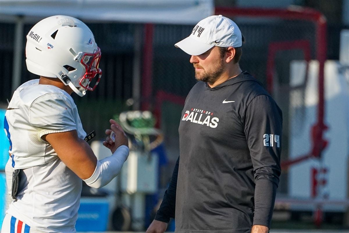 SMU names Cooper new RBs coach, Dunnam assistant coach