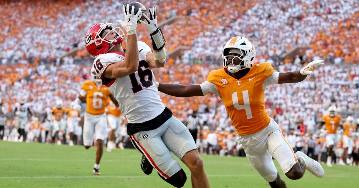 Georgia football: Game balls from the 44-41 overtime win over Tennessee