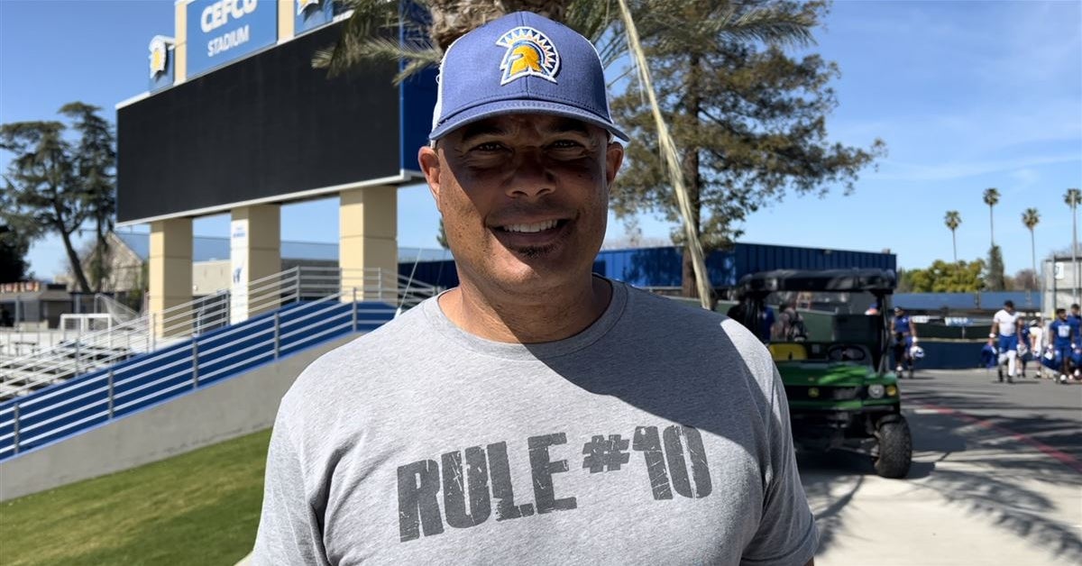 San Jose State DC Derrick Odum: Midway review, Wyoming preview