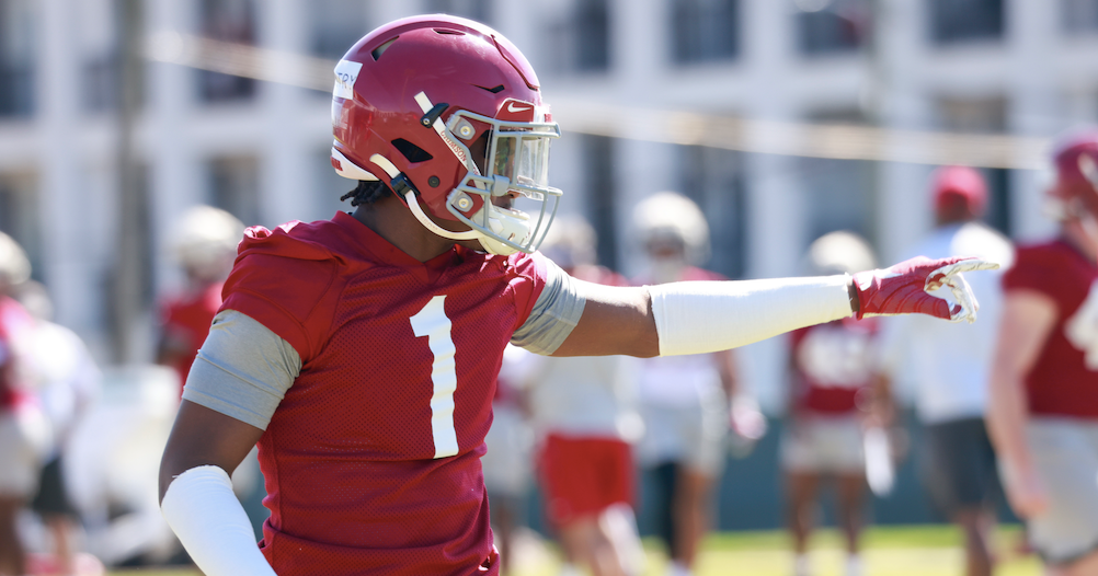 Kool-Aid McKinstry feeling more confident ahead of sophomore year
